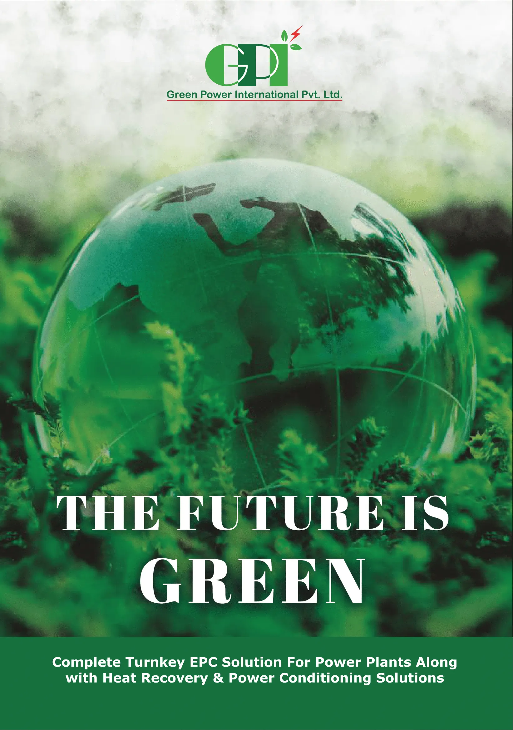 Green Power International Catalogue | Diesel & Gas Generators for Every ...